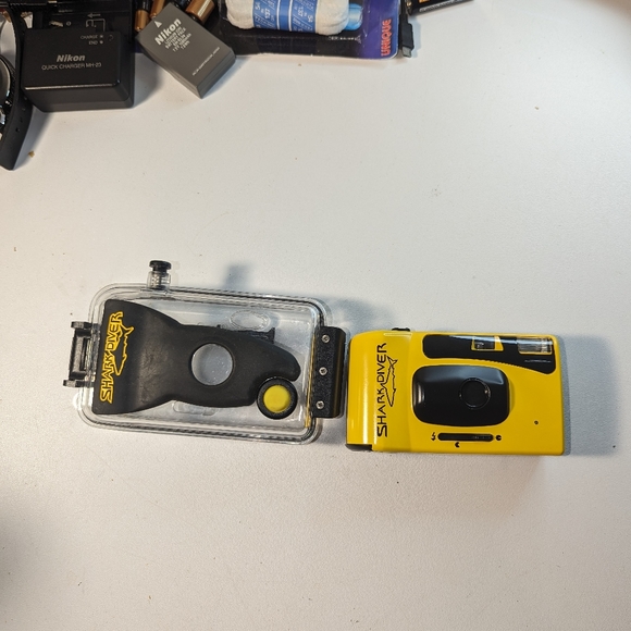Shark | Cameras, Photo & Video | Shark Diver 35mm Underwater Camera ...